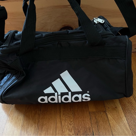 adidas | Bags | Adidas Nylon Duffel Bag Excellent Condition | Poshmark